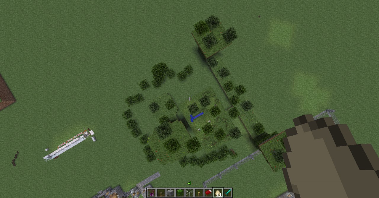 Hiding Place Minecraft Map