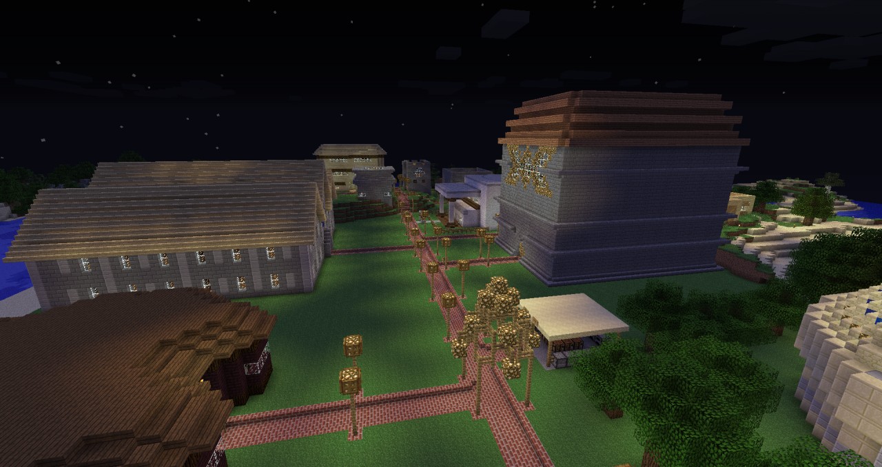 The Conquest Server Minecraft Server