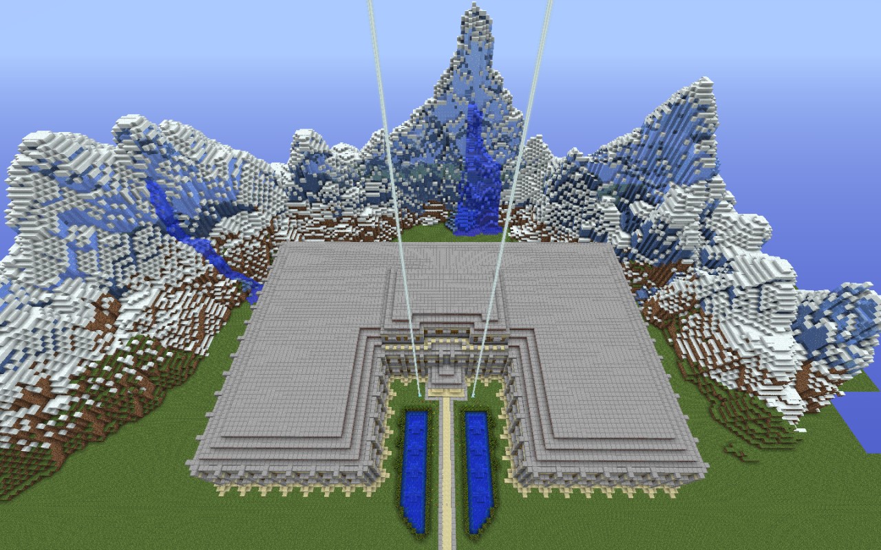 Palace Minecraft Map