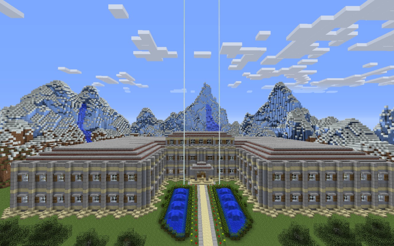 Palace Minecraft Map