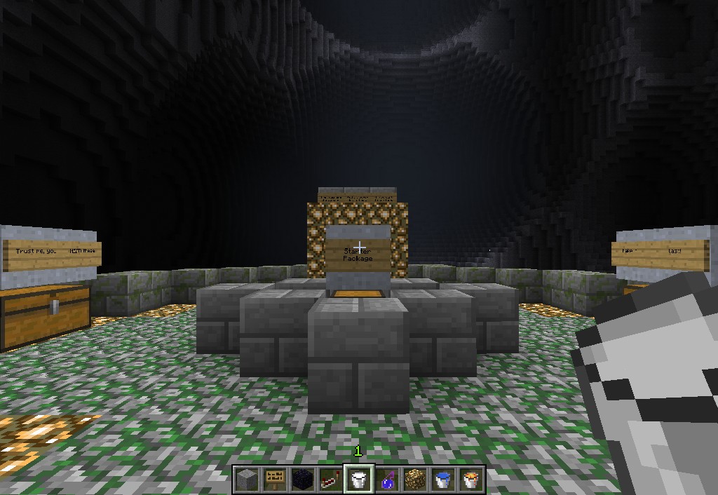 Caves of Disaster Minecraft Map