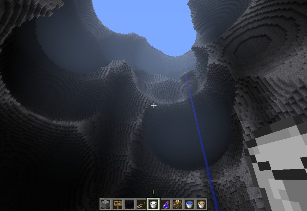 Caves of Disaster Minecraft Map