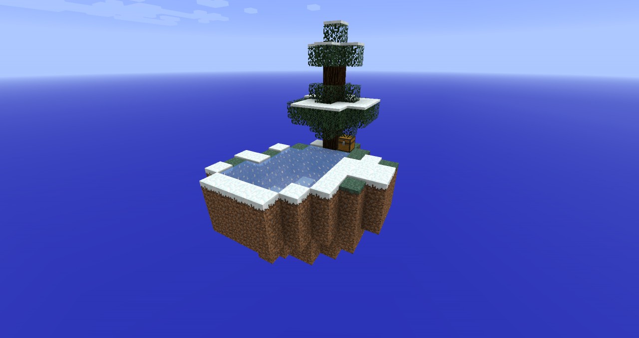 Amazing SkyBlock (1.4.2) Minecraft Map