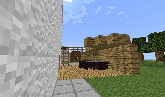 Deluxe Forest Mansion ★ Minecraft Map