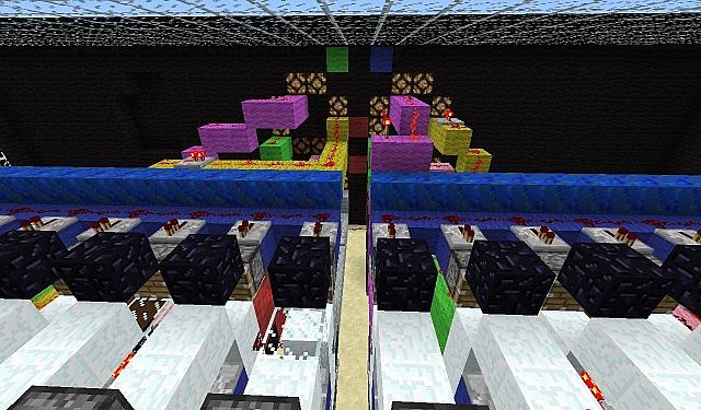 1vs1 Archer minigame! With score! Test version. Minecraft Map