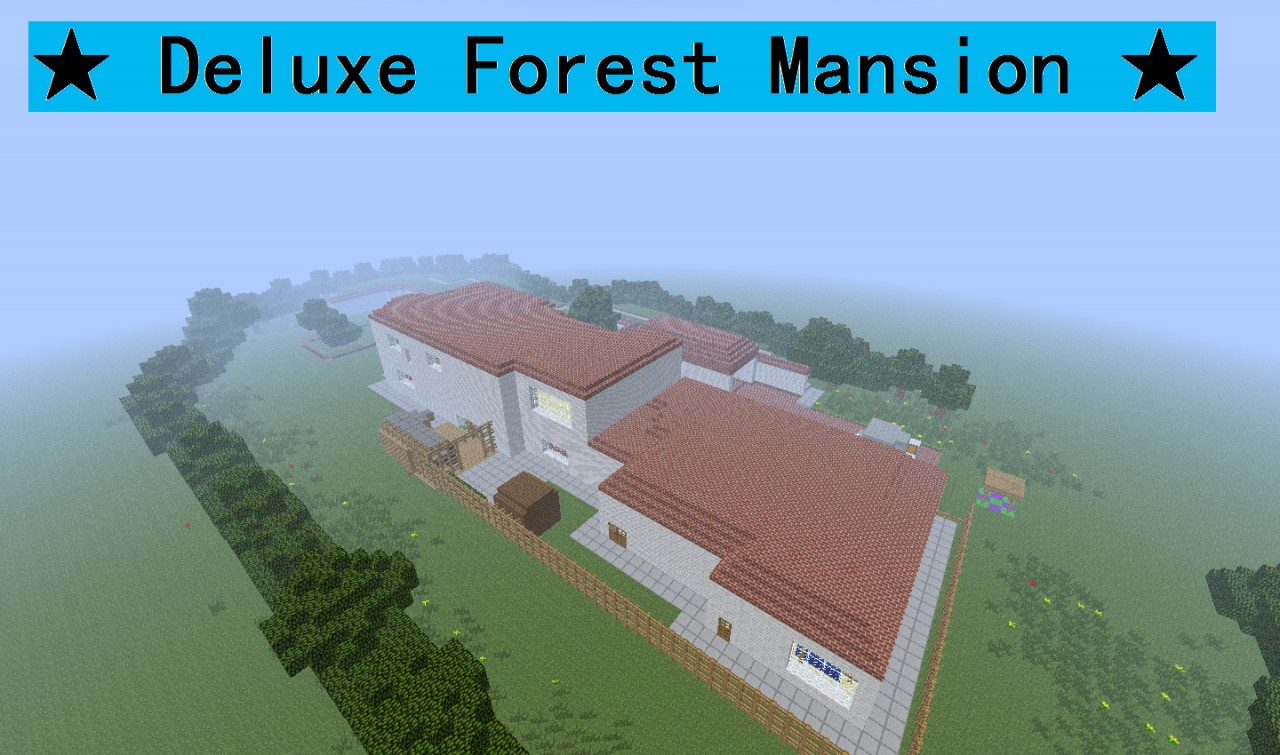 Mapas De Minecraft Mansion Deluxe Tags In Mansion Minecraft Bedrock