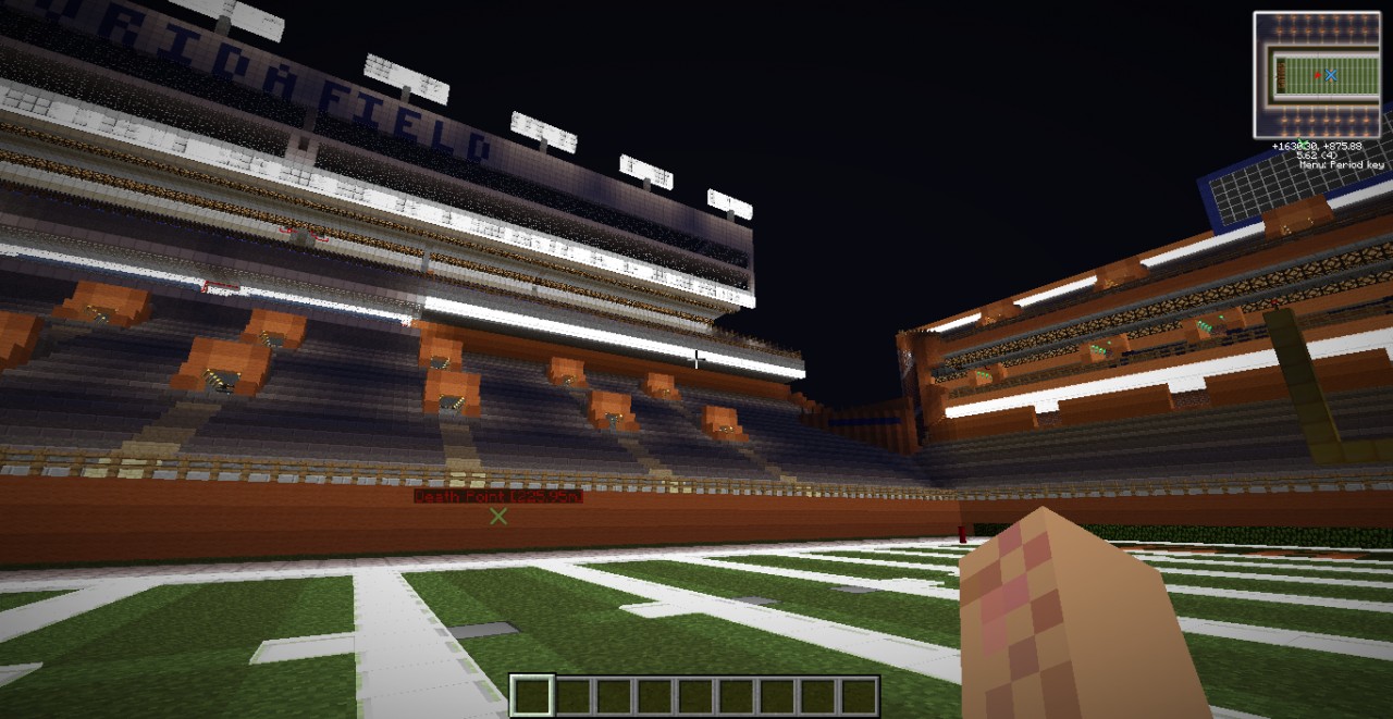 Florida Gator Feild Minecraft Map