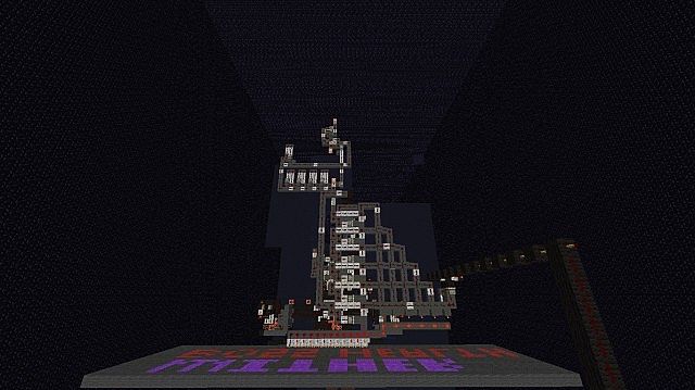 Wither boss battle Minecraft Map