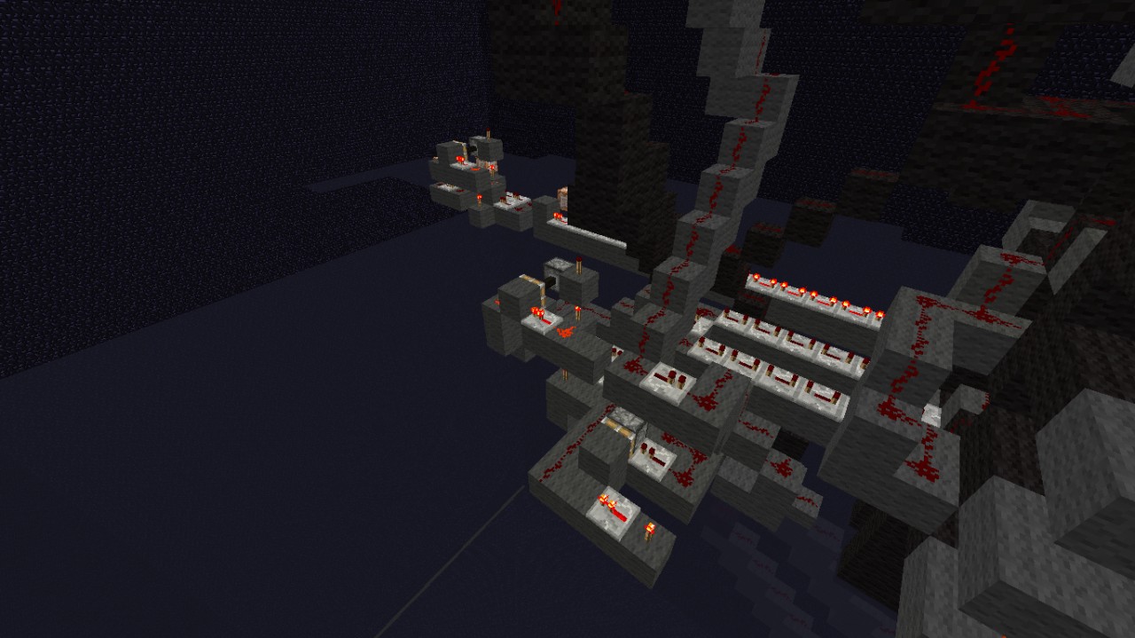 Wither boss battle Minecraft Map