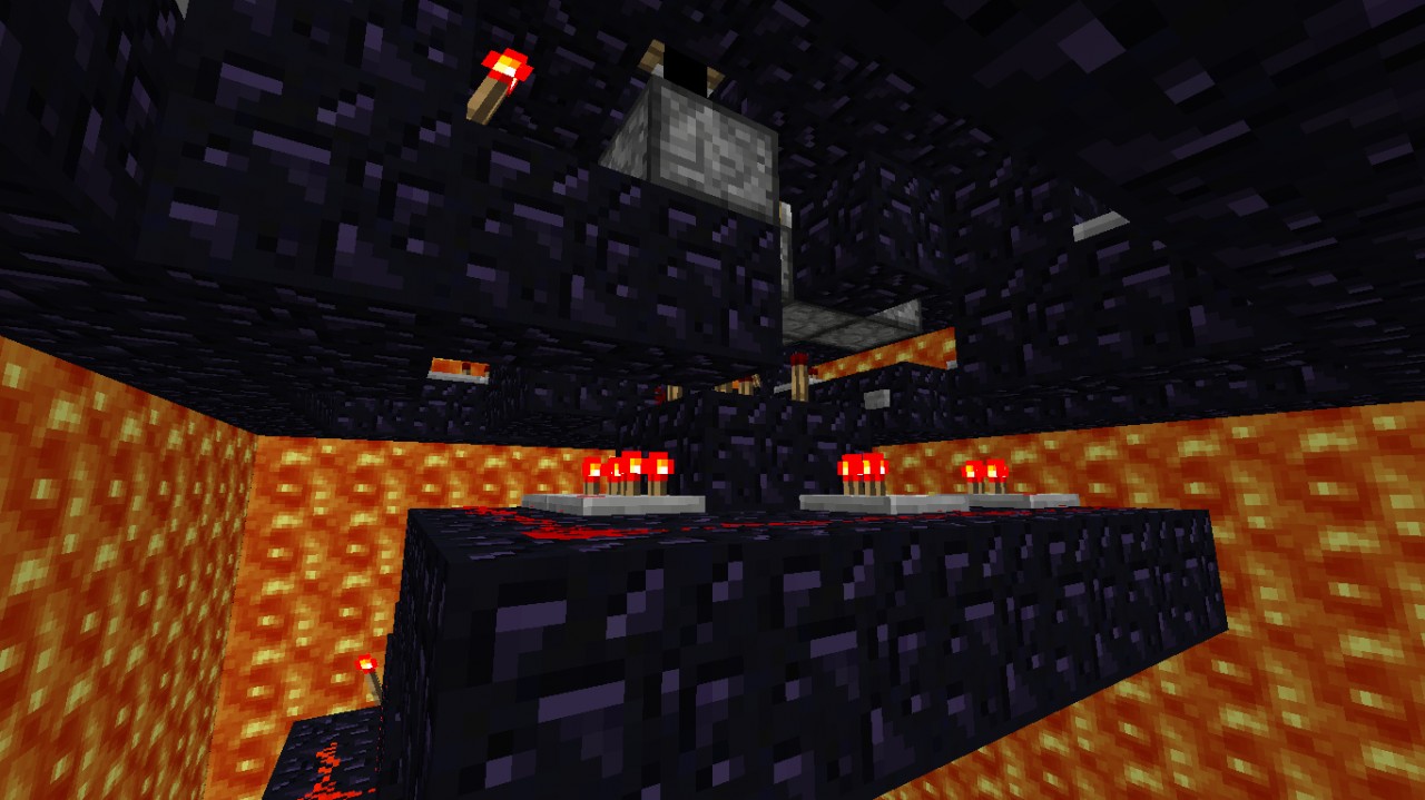 Wither boss battle Minecraft Map