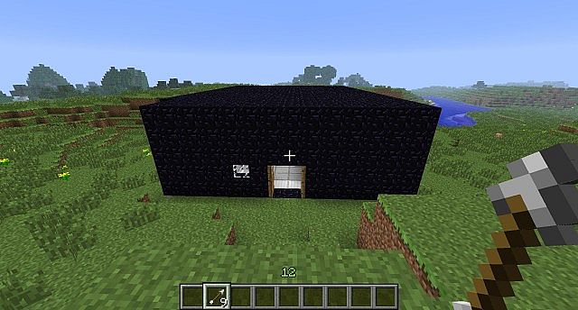 Zombie Proof House Minecraft Map