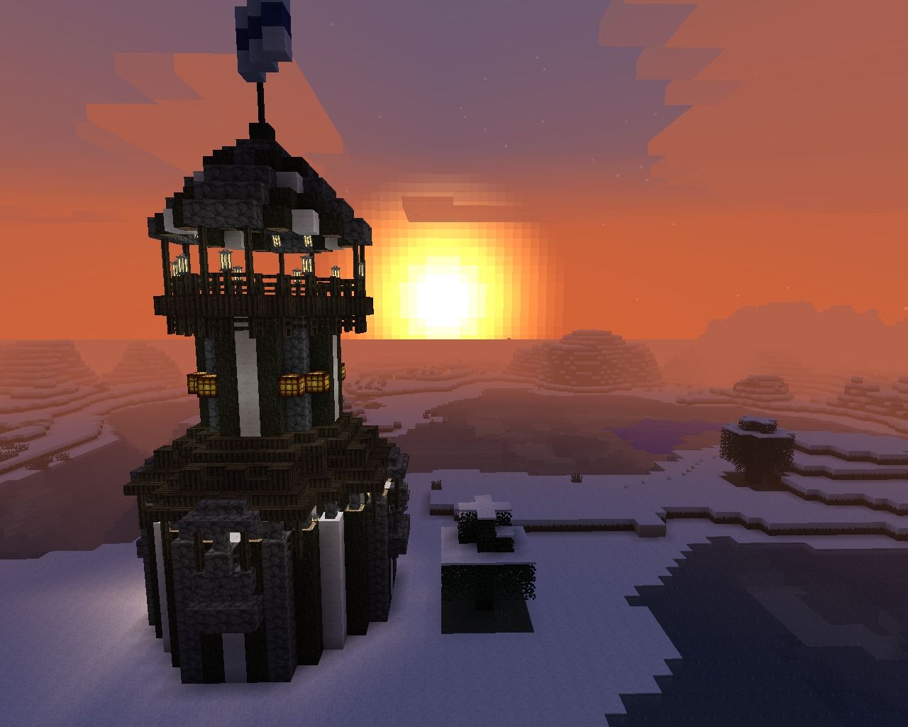 The Imperial Watchtower Minecraft Map