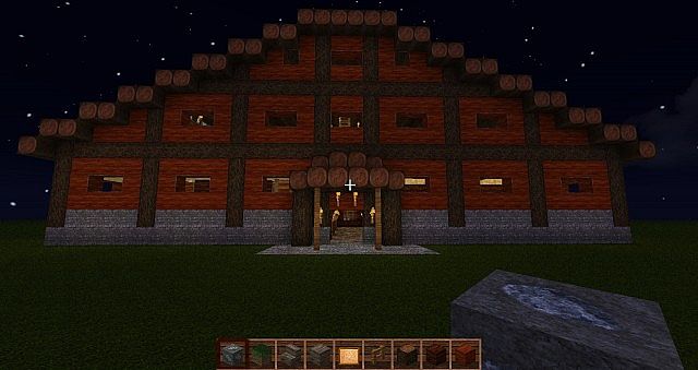 Big Warehouse Minecraft Map