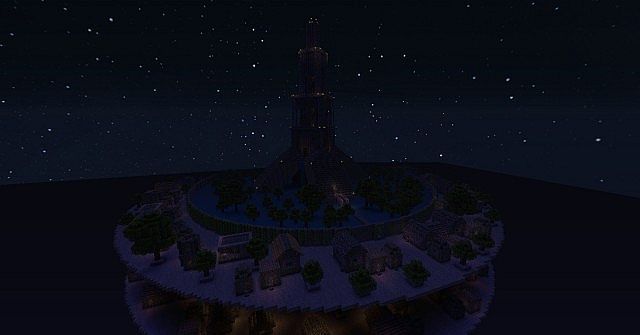 Valhalla Minecraft Map