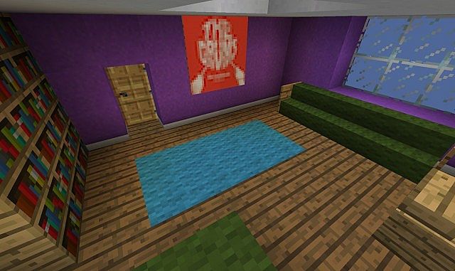 Niamh's Room Minecraft Project