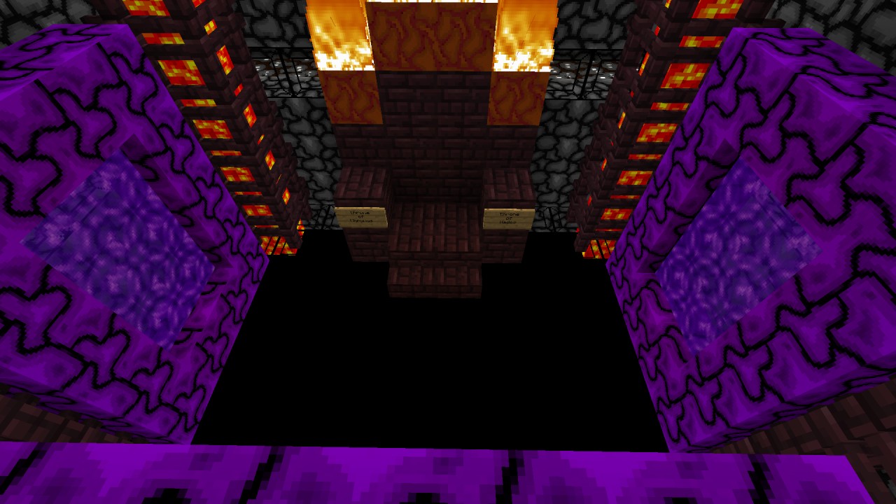 Hades Lair! Minecraft Map