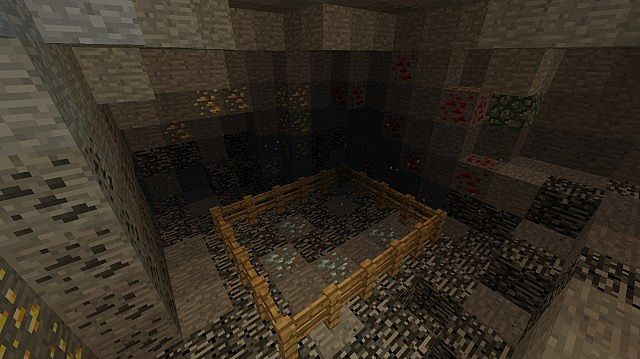Rockfall: The Survival Minecraft Map