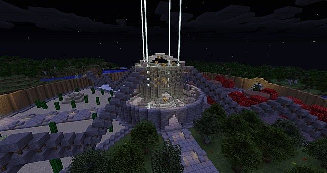 Abandoned server spawn - Feel free to use :) Minecraft Map