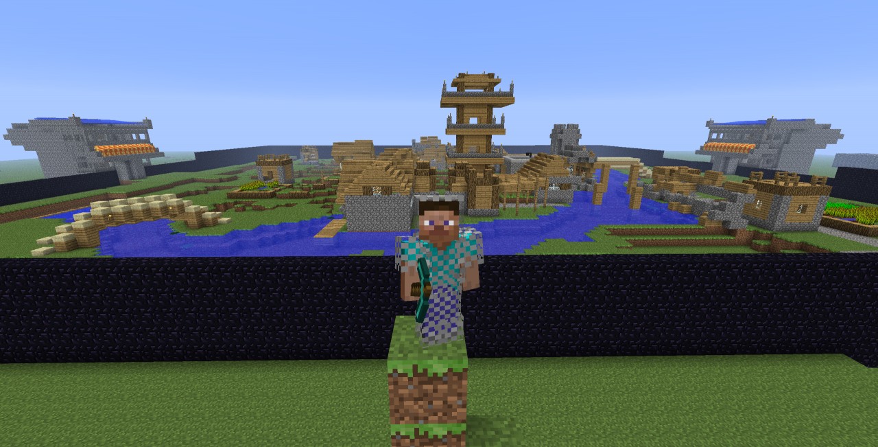 War of the Great Minecraft Map