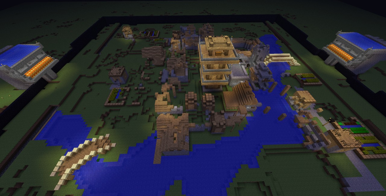 War of the Great Minecraft Map