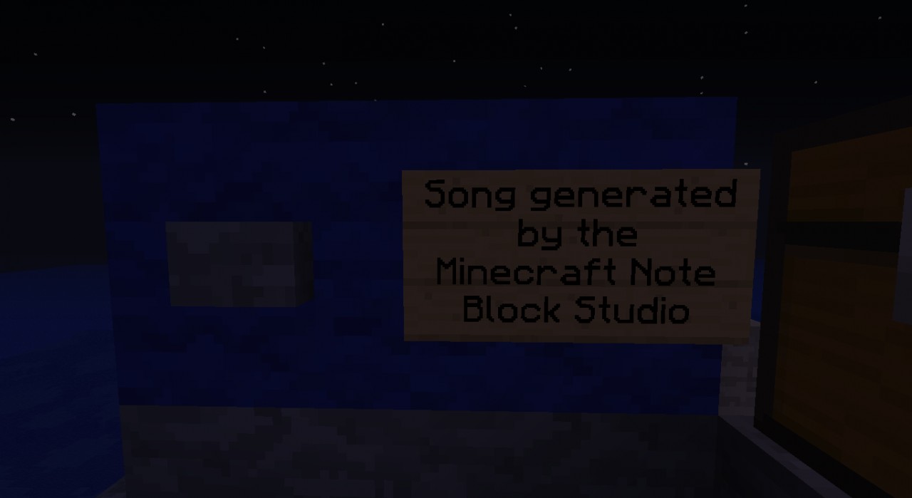 Bohemian Rhapsody (Noteblocks) Minecraft Map