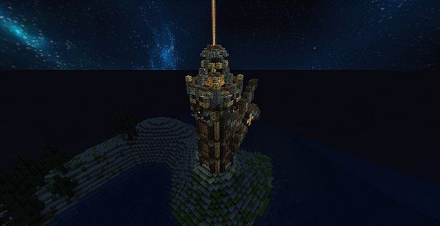 A Steampunk Lighthouse~~[ sneak peek in upcoming project] Minecraft Map
