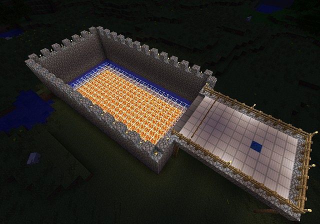 PvP Arena Minecraft Map