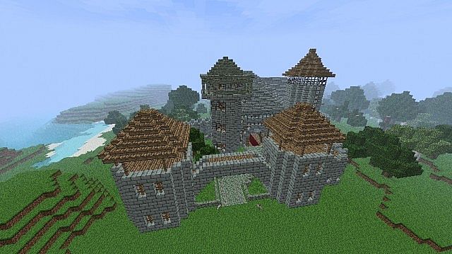 Castle Minecraft Map