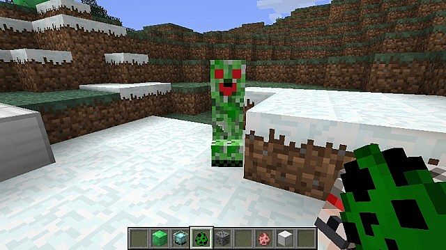 MOBS GONE CRAZY Minecraft Texture Pack