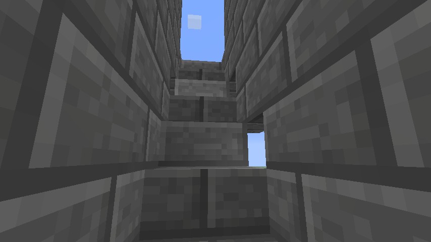 Escalator Minecraft Map