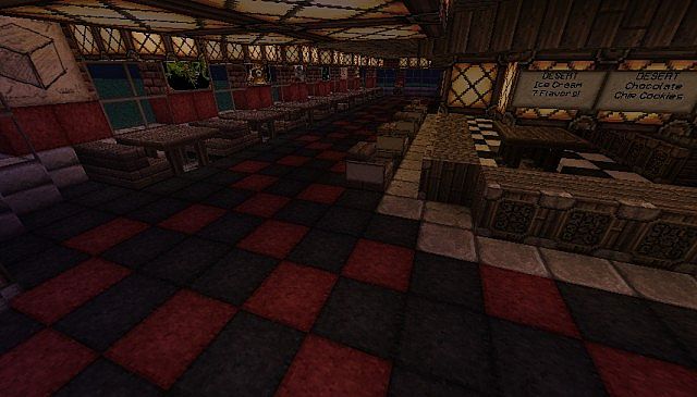 Classic Diner Minecraft Map