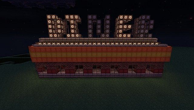 Classic Diner Minecraft Map