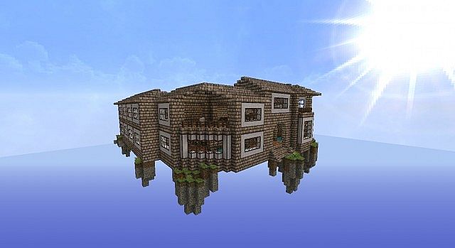 SkyReach Castle Minecraft Map