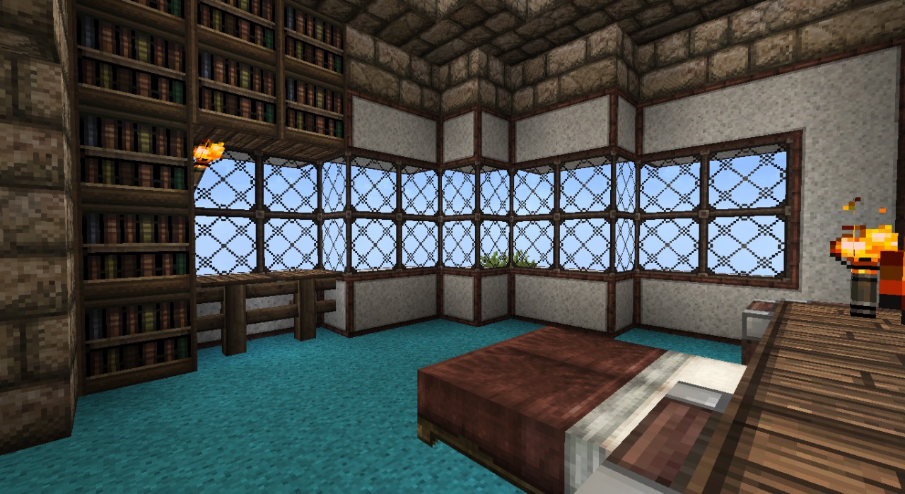 SkyReach Castle Minecraft Map