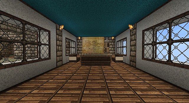 SkyReach Castle Minecraft Map