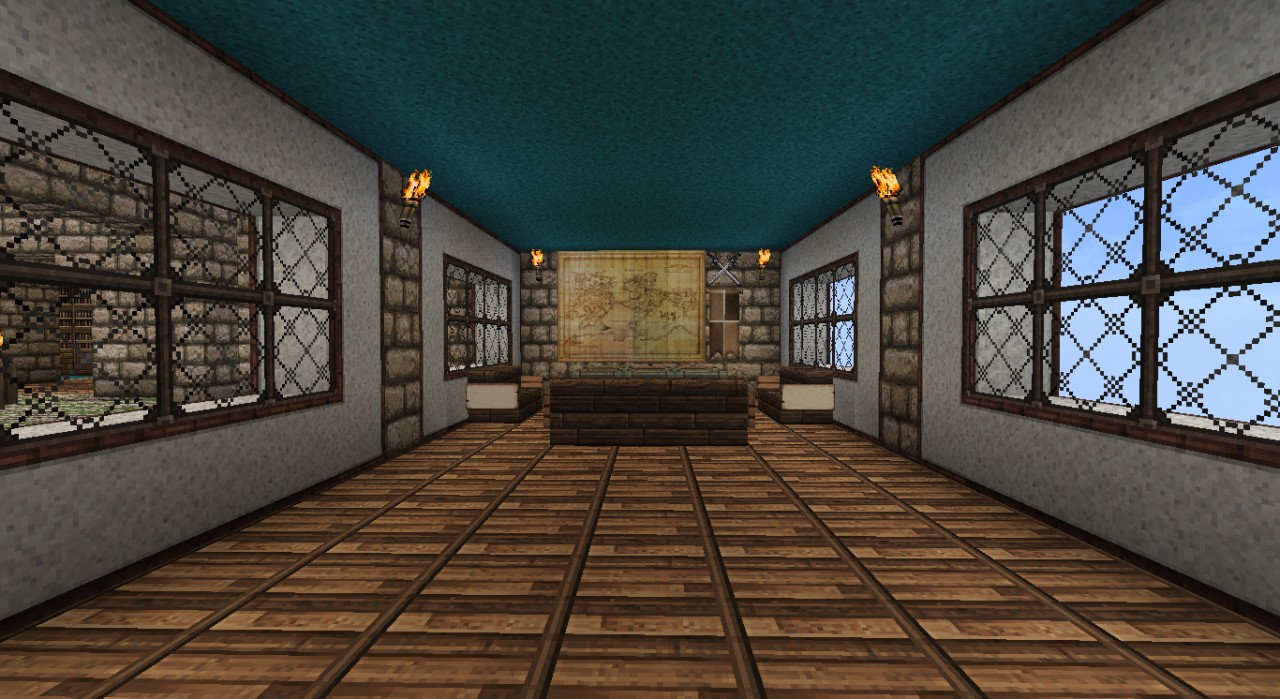 SkyReach Castle Minecraft Map