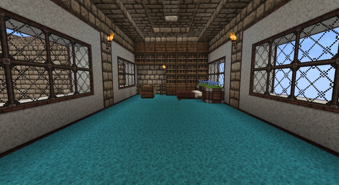 SkyReach Castle Minecraft Map