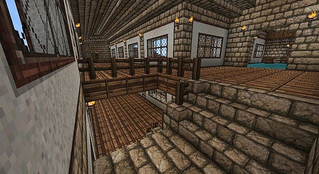 SkyReach Castle Minecraft Map