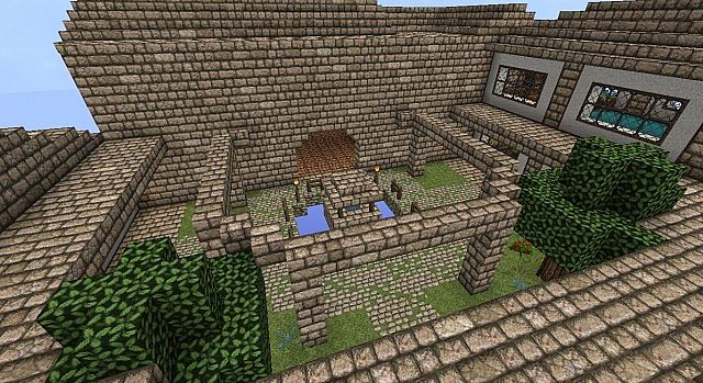 SkyReach Castle Minecraft Map