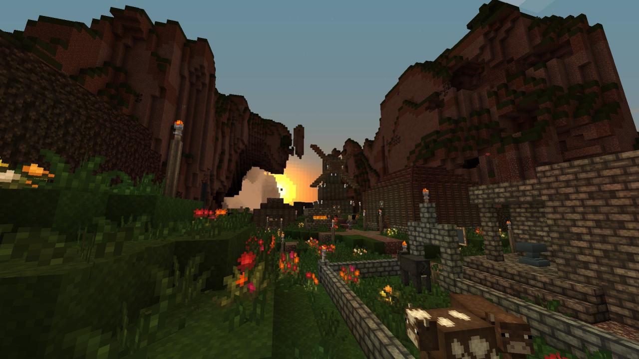 Lundah's Fantasy World Minecraft Map