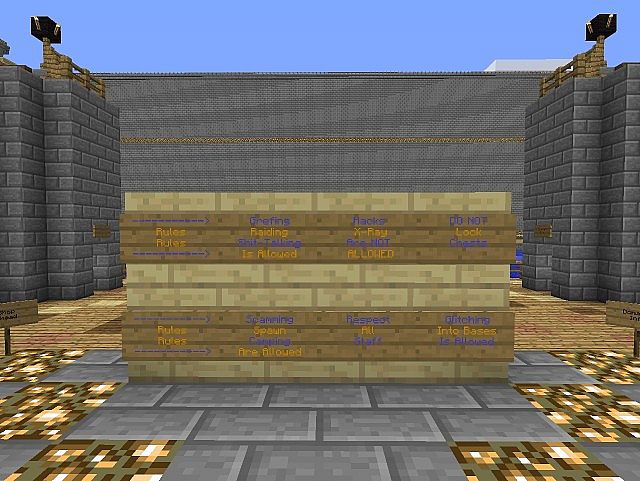 MineWarz Minecraft Server