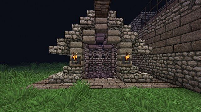 The Crypt Minecraft Map