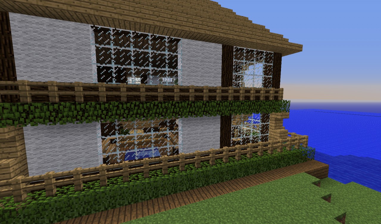Original House Minecraft Map