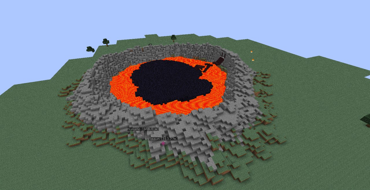 Death Mansion! Minecraft Map