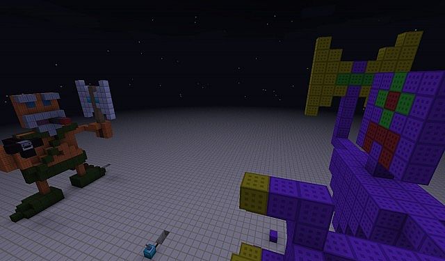 Leprechaun VS Void Monster Minecraft Map