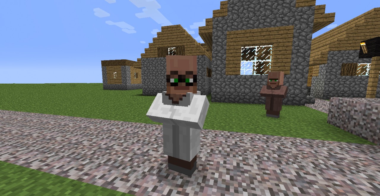 Better Villagers 1.4.2 Minecraft Texture Pack
