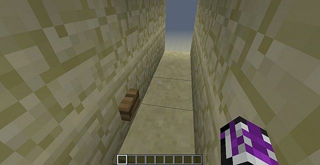 Piston Monorail/Elevator!! Minecraft Map