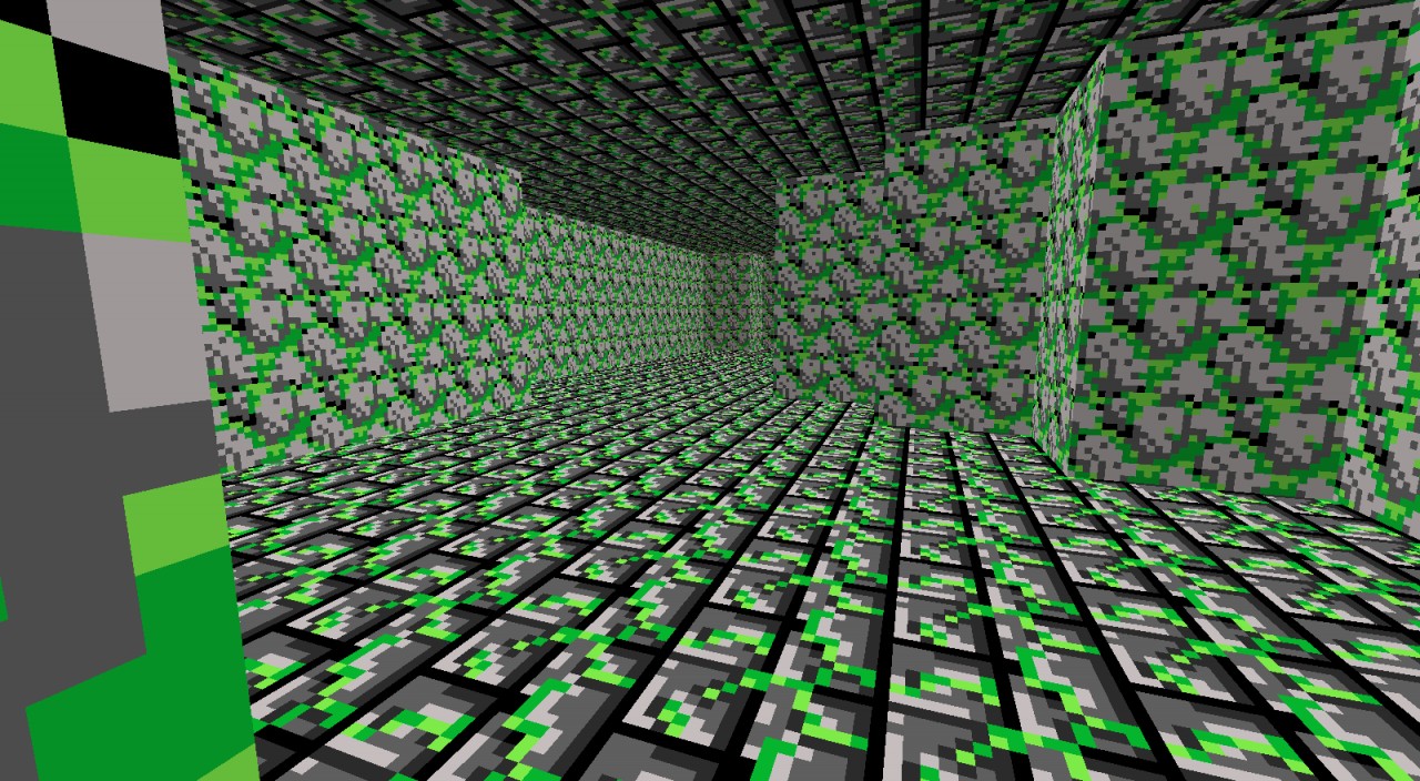 Final Fantasy 1 Overworld Minecraft Map