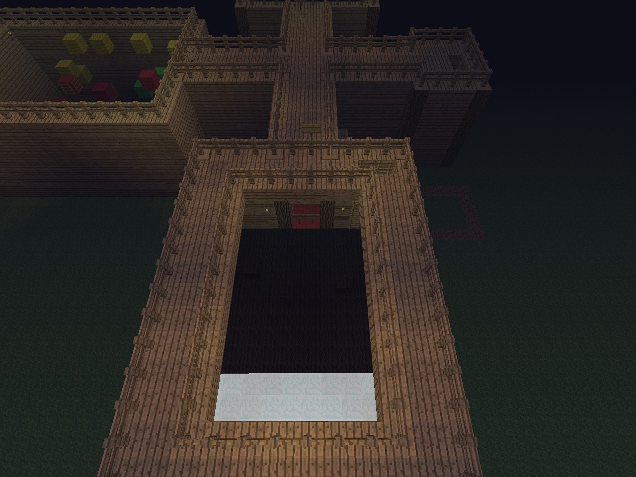 Training Minecraft Map