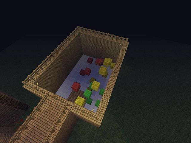 Training Minecraft Map